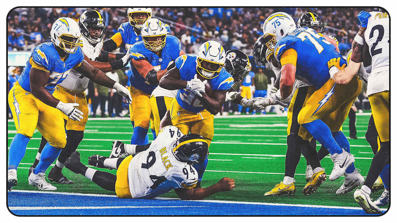 Kimani Vidal Highlight: Touchdown