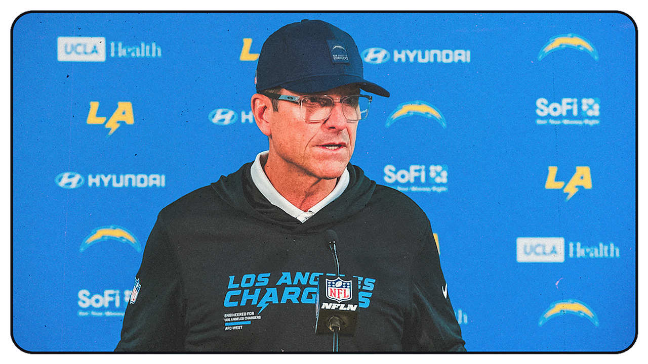 Press Conference: Head Coach Jim Harbaugh Postgame Press Conference vs ...