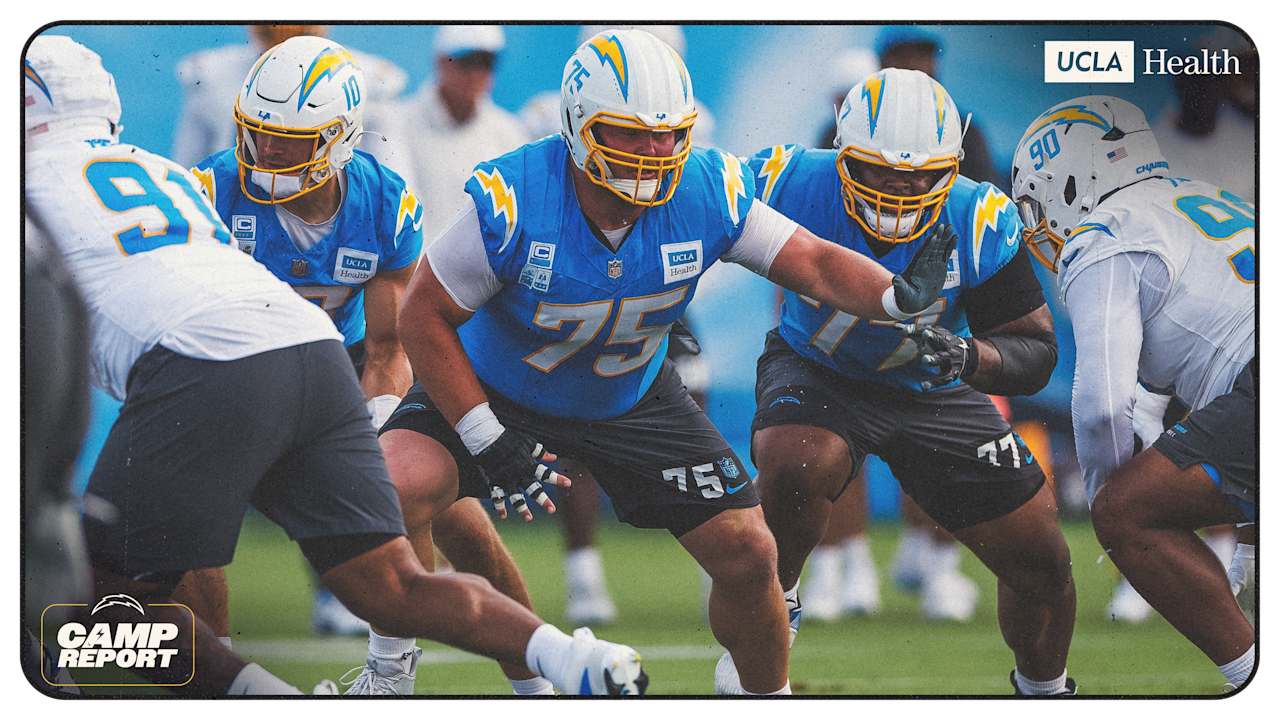 Chargers Camp Report: Harbaugh Updates Offensive Line & Practices - BVM ...