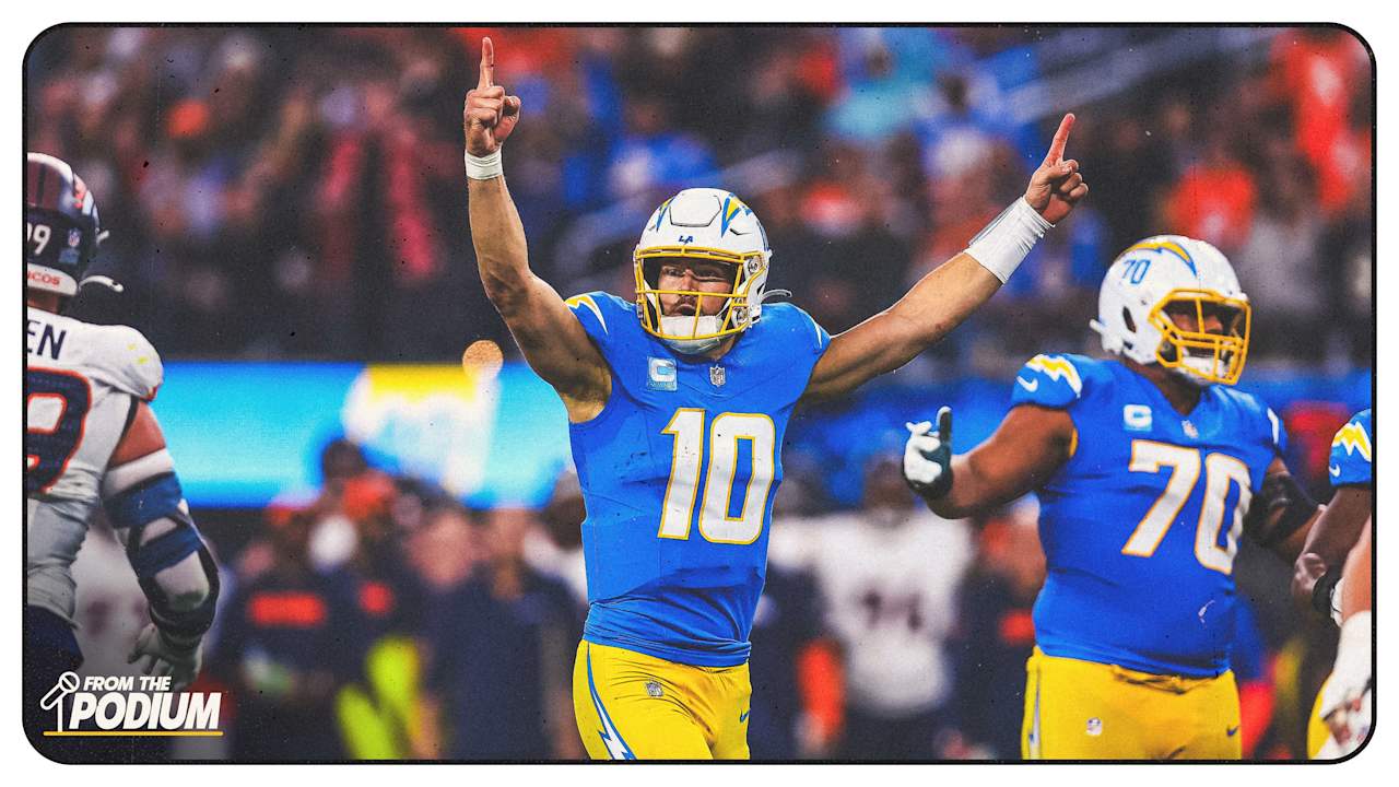 How Justin Herbert Willed the Chargers to Week 16 Win
