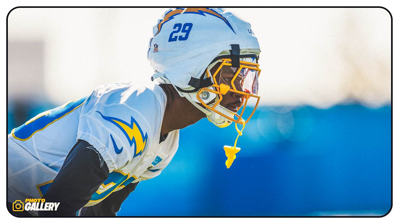 Photos: Chargers Final Preparations For ‘SNF’ Matchup