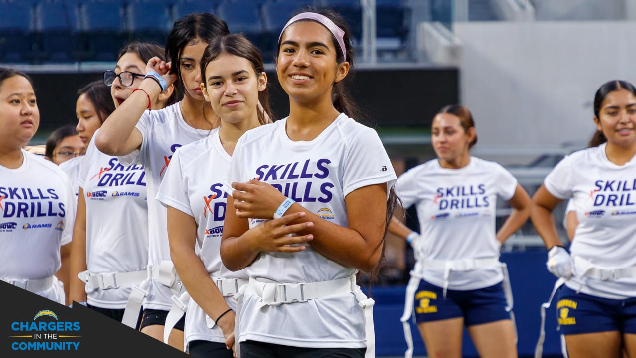 LA Bowl Girls Flag Football Skills & Drills Camp