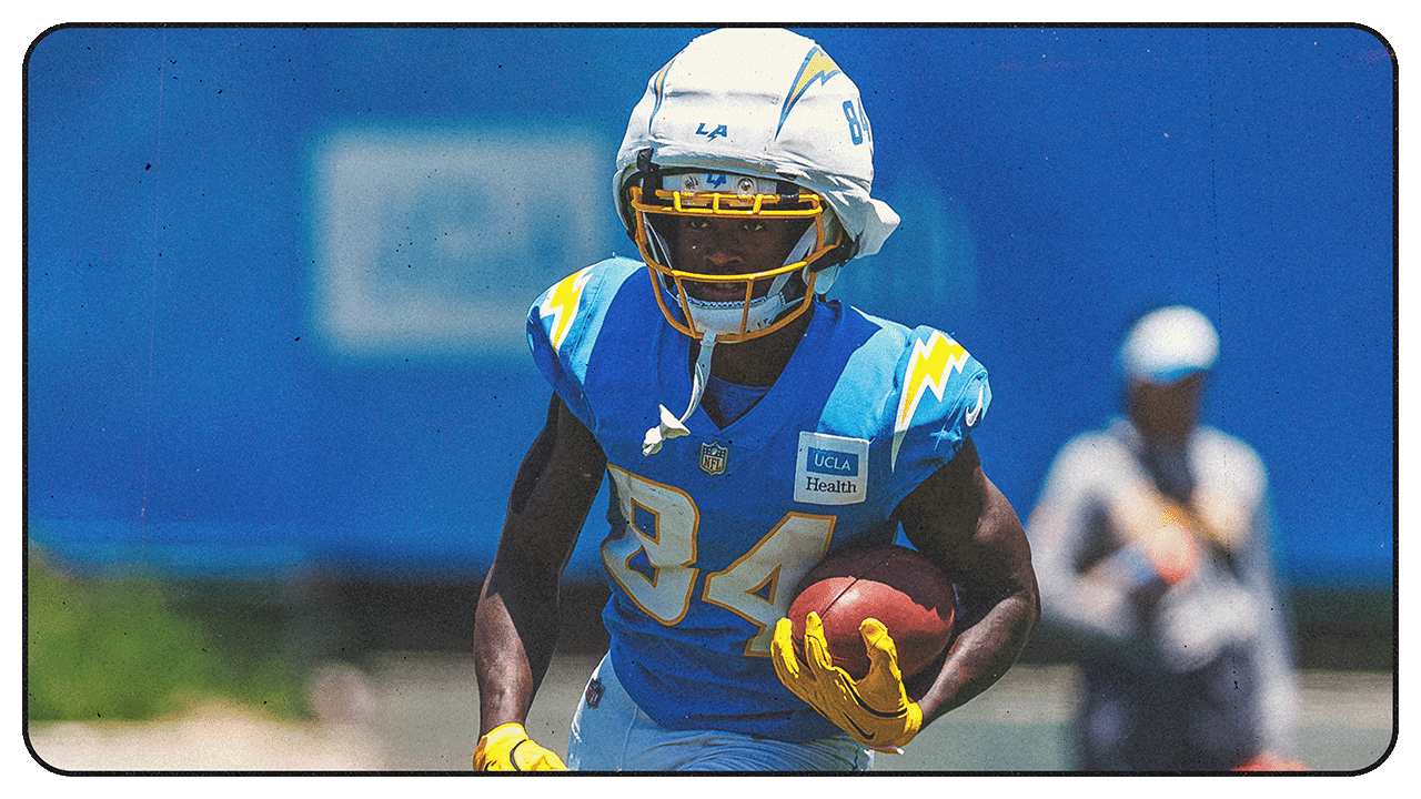 What KeAndre Lambert-Smith is Looking Forward to in Preseason Debut