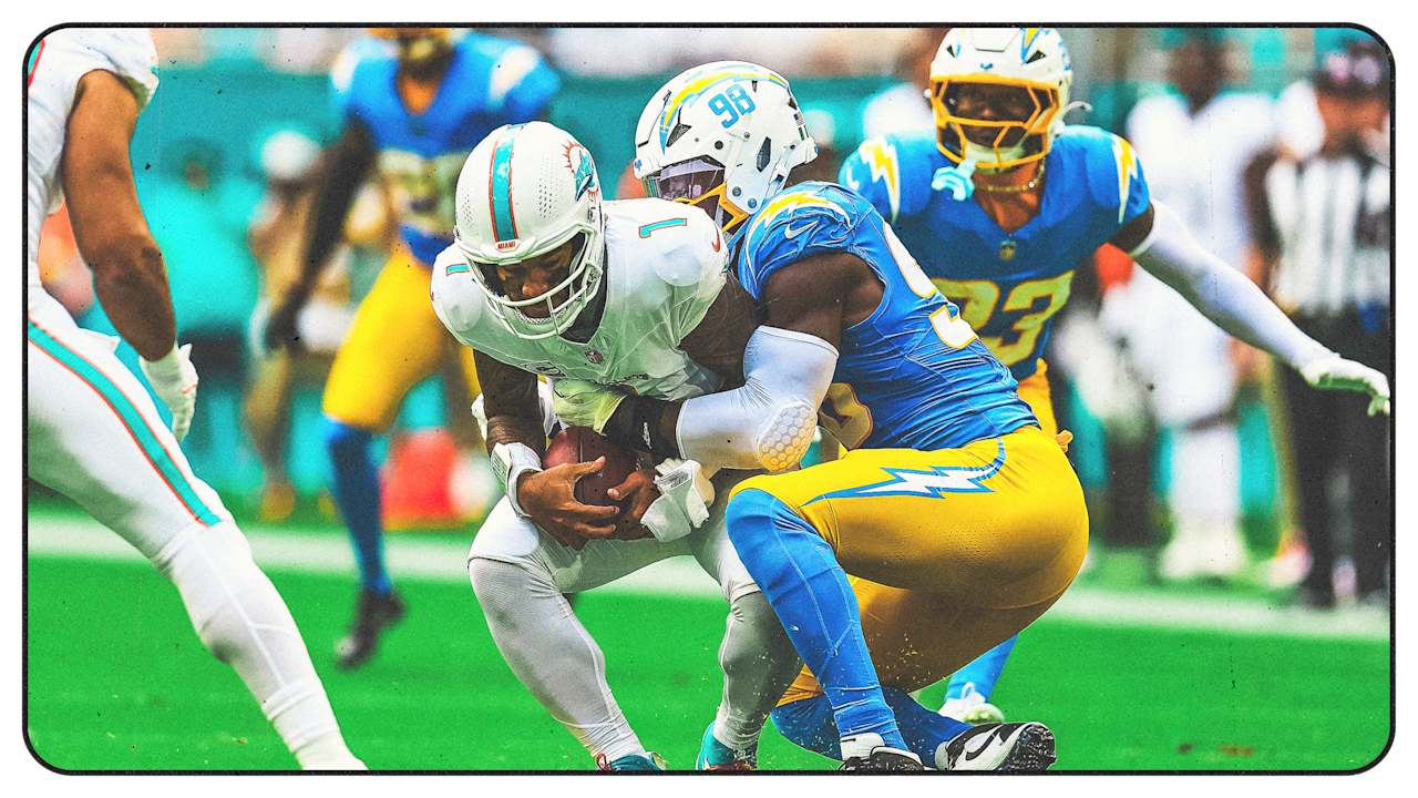 Odafw Oweh Highlight: First Sack As Charger