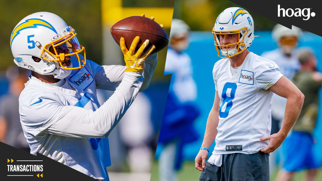 Chargers Place Justin Herbert on Injured Reserve; Activate Joshua Palmer