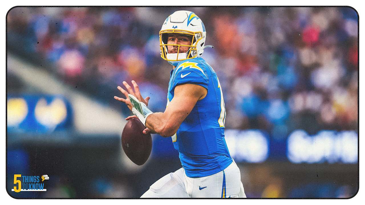 5 Things to Know About the Chargers Week 16