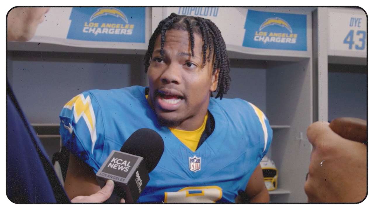 Media Availability: Daiyan Henley on Win vs. Broncos: "We Can Battle"