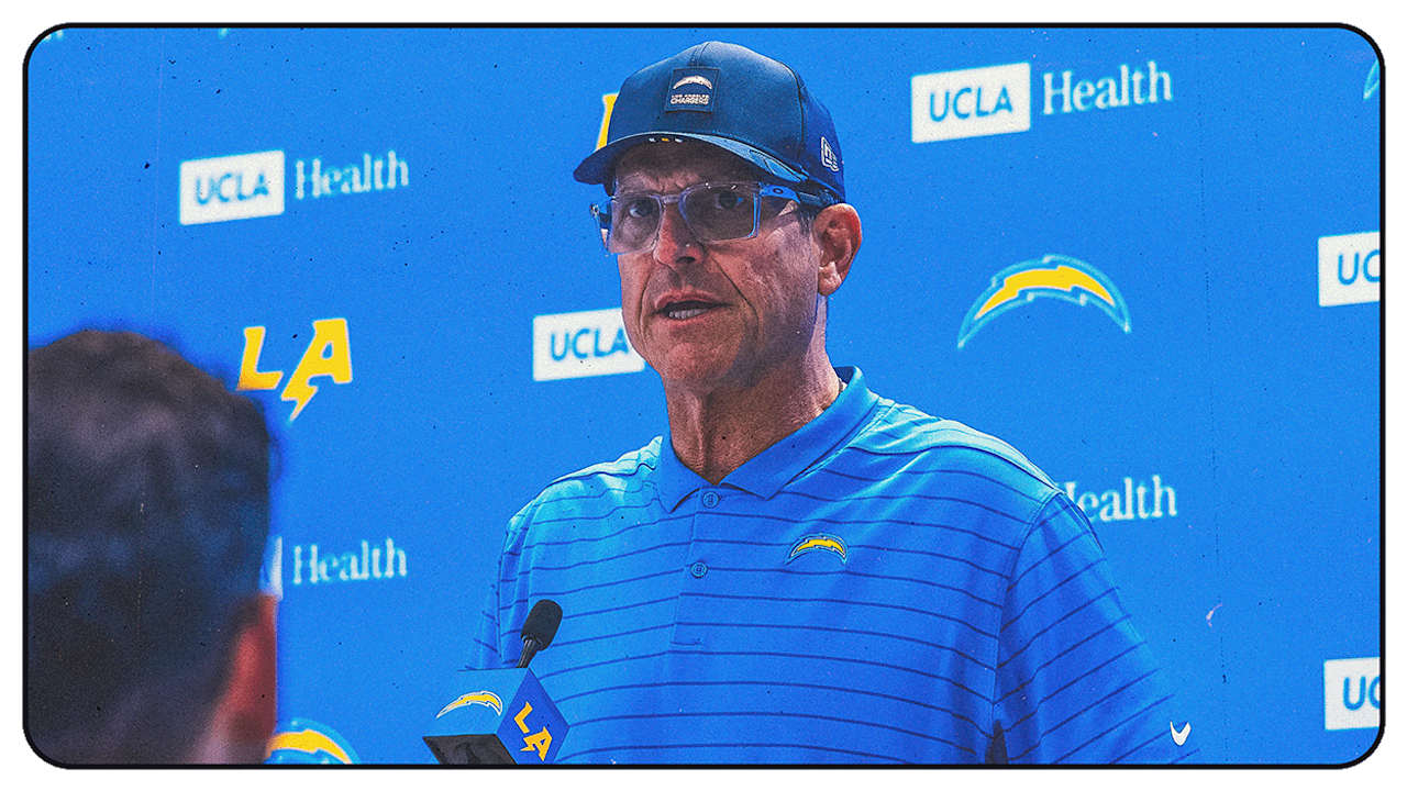 Press Conference: Head Coach Jim Harbaugh on Evaluating Performance ...
