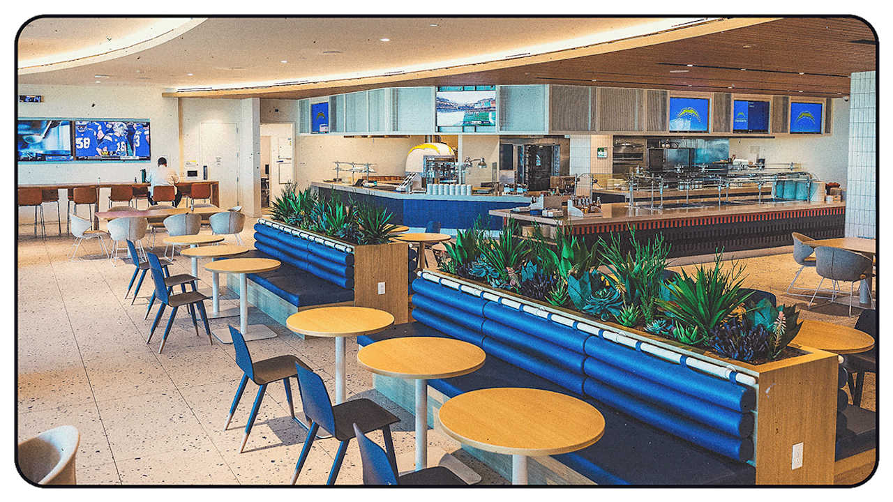 Everything It Takes to Feed an NFL Team