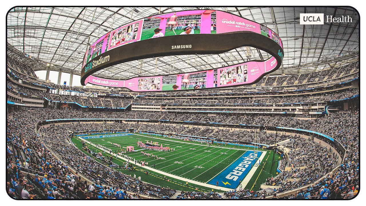 Chargers Support Crucial Catch Initiative vs. Saints