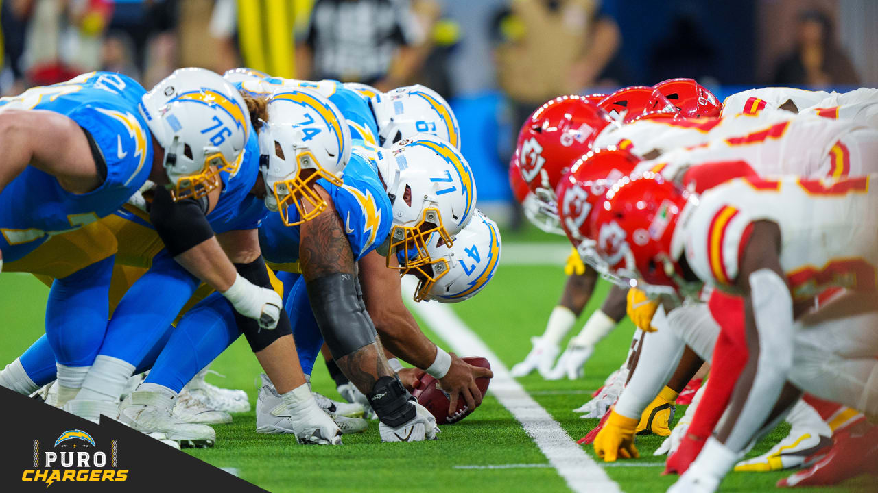 Los Ángeles Chargers vs. Kansas City Chiefs 7 de enero de 2024