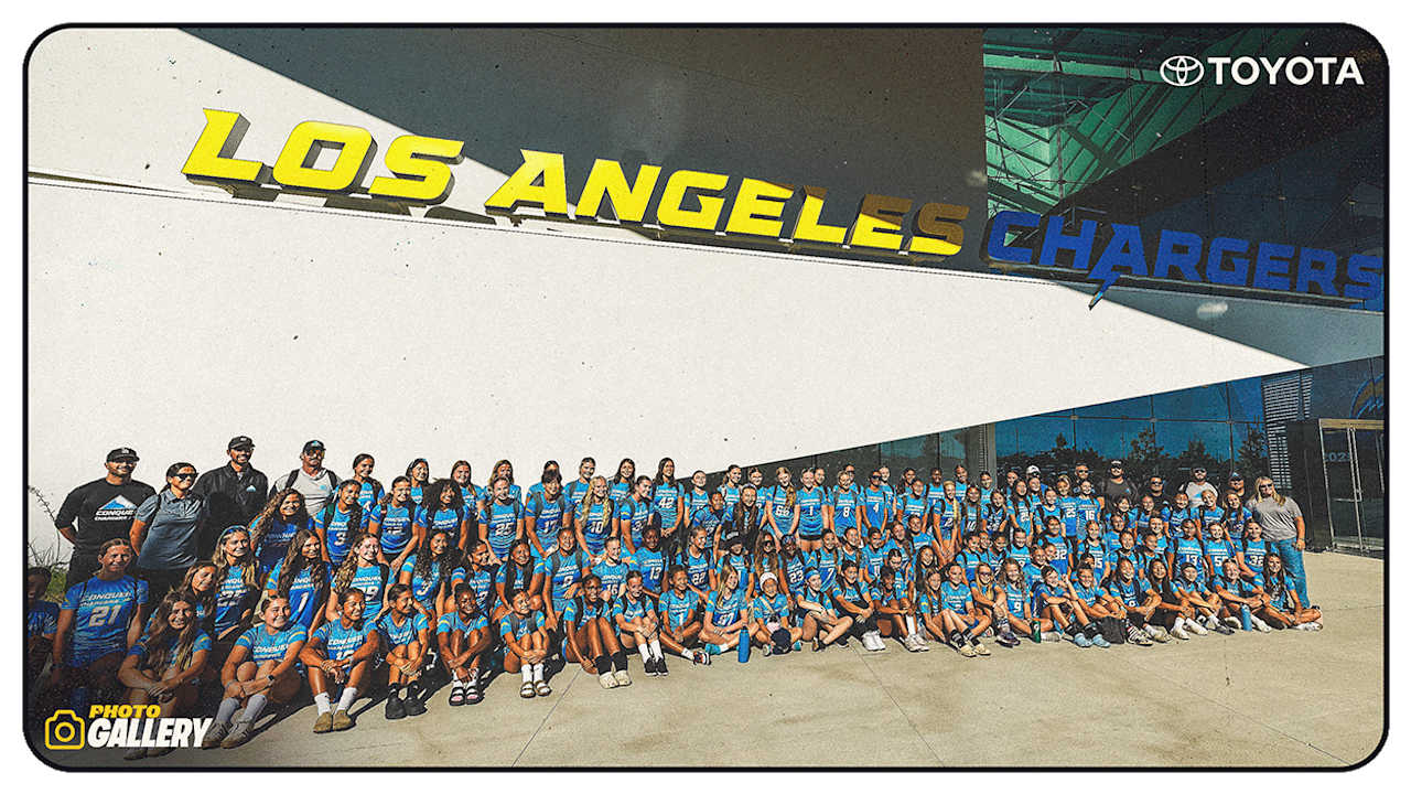 Conquer Chargers Sendoff at The Bolt, Powered by Toyota