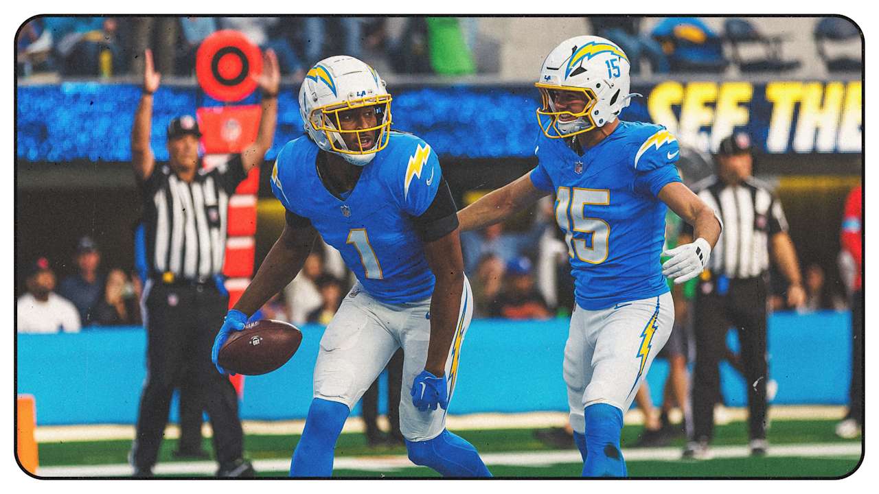 Chargers 2024 WR Recap: How Ladd McConkey's Emergence Boosted the Unit