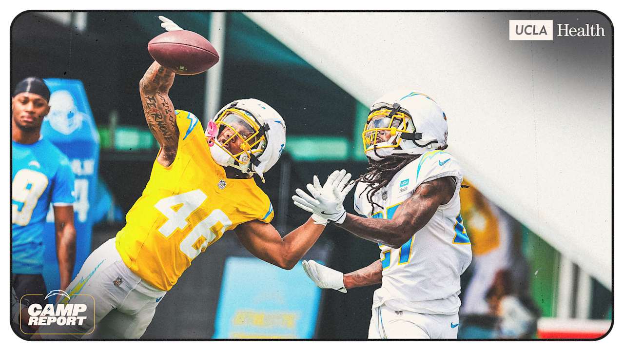 Chargers Camp Report: Nikko Reed Keeps Flashing as Undrafted Free Agent