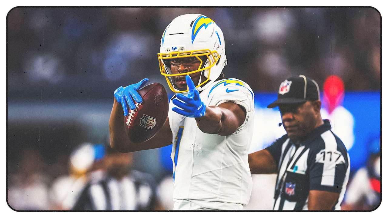 Quentin Johnston Highlight: 104-yard Game