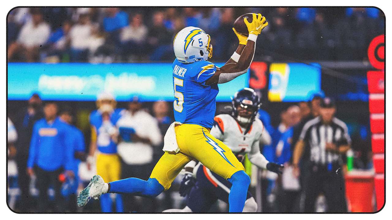 Josh Palmer Highlight: 24-Yard Catch