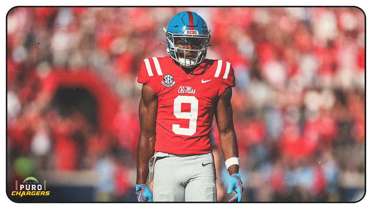 Chargers Seleccionan a WR Tre Harris en Ronda 2 en el Draft 2025