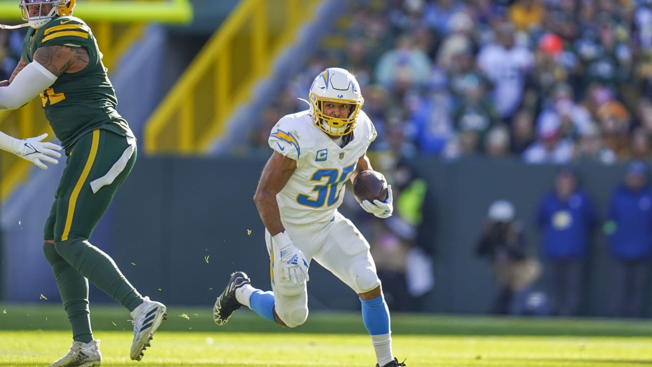 Austin Ekeler Highlight: 37-Yard Run vs. Packers