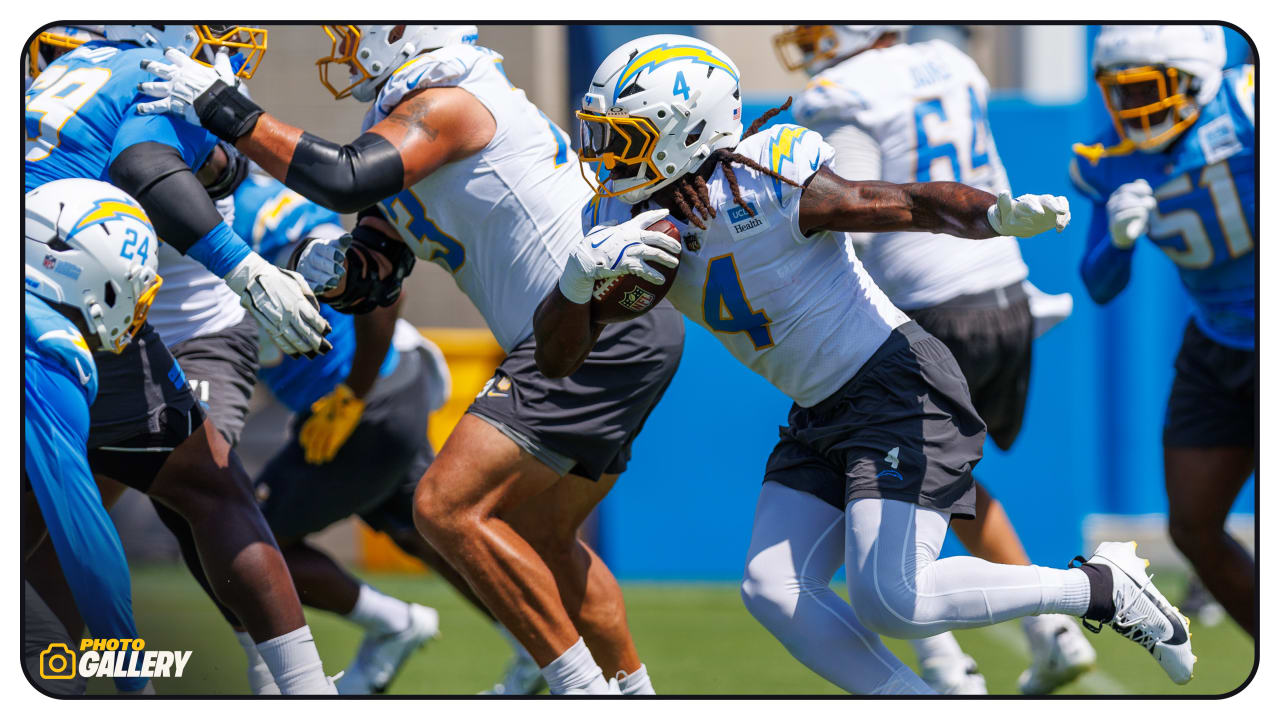 Photos: Chargers Close Out Week 0 Practices