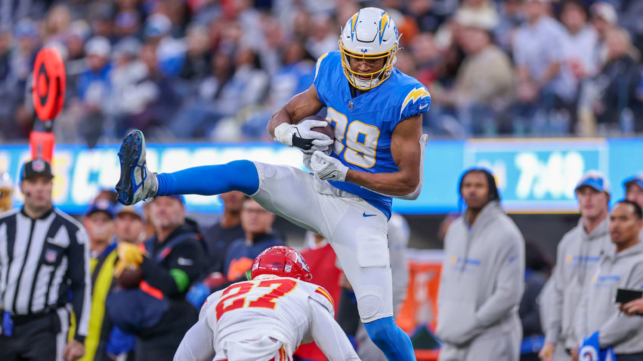 Donald Parham Highlight: 18-Yard Catch Up Seam