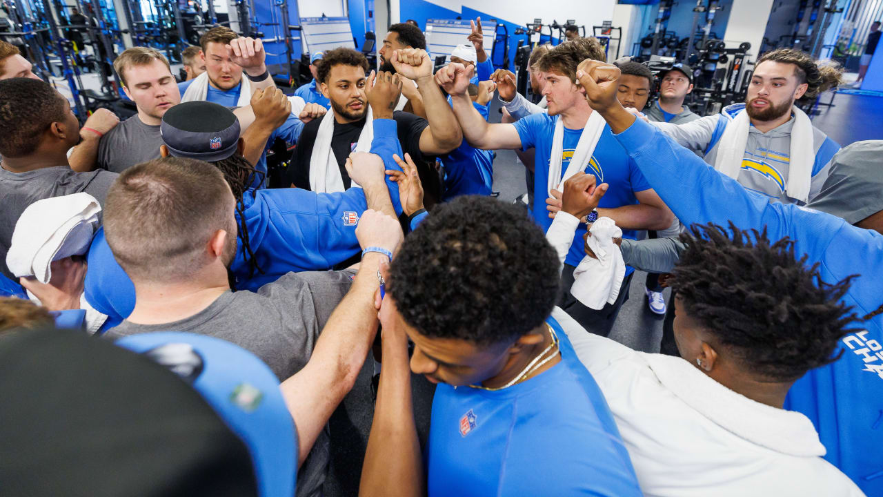 Photos: Off-Season Program Begins for 2024 Chargers