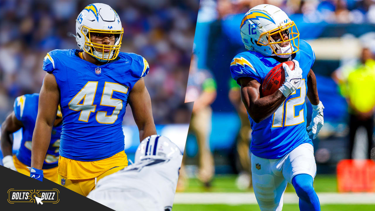 Bolts Buzz | Tuipulotu, Davis Named to PFWA 2023 All-Rookie Team