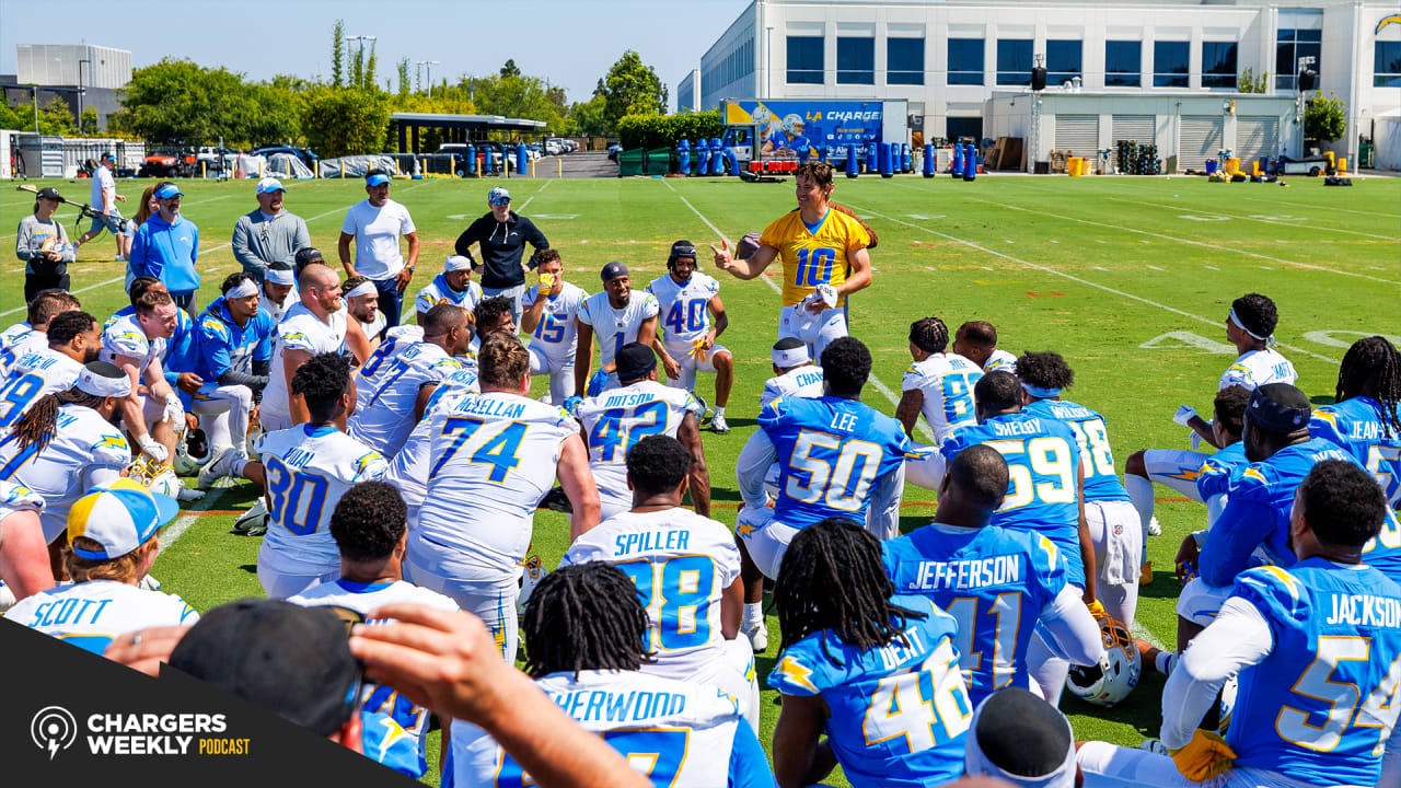 Chargers Weekly: Recapping a Busy Week, From Camp Pendleton to ...