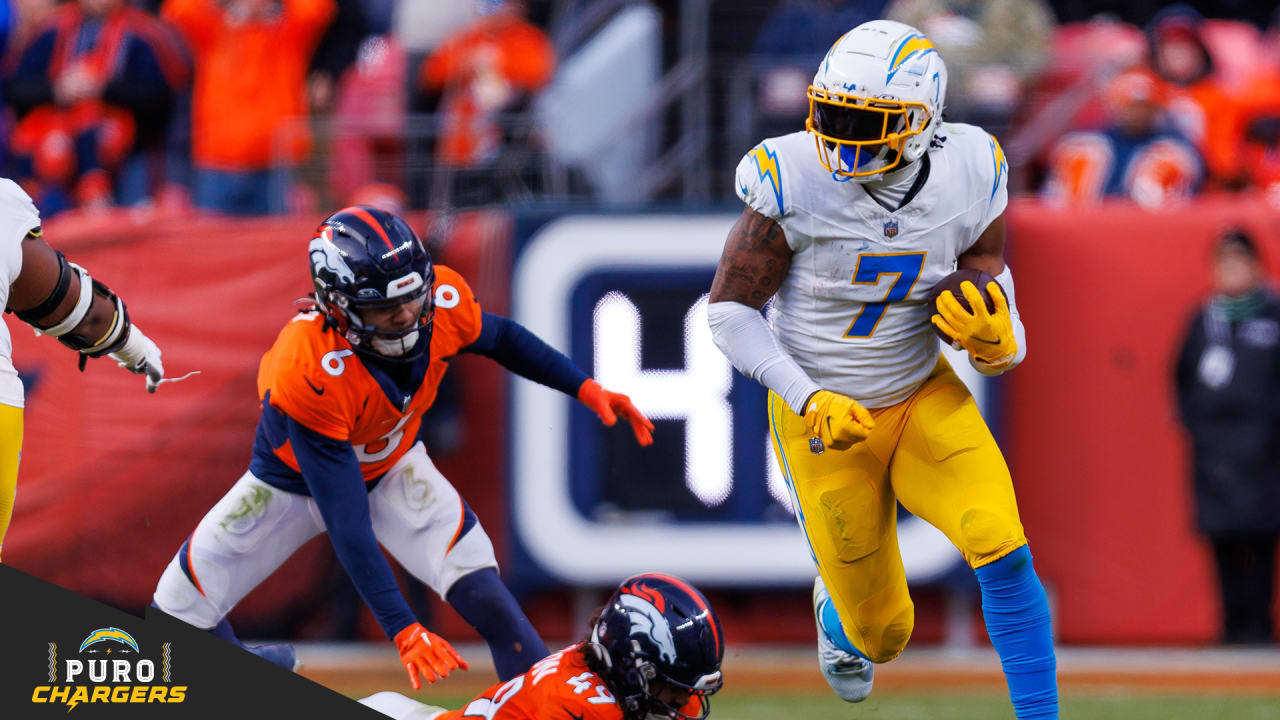 Puro Chargers con Gerald Everett Entrando a la Semana 18