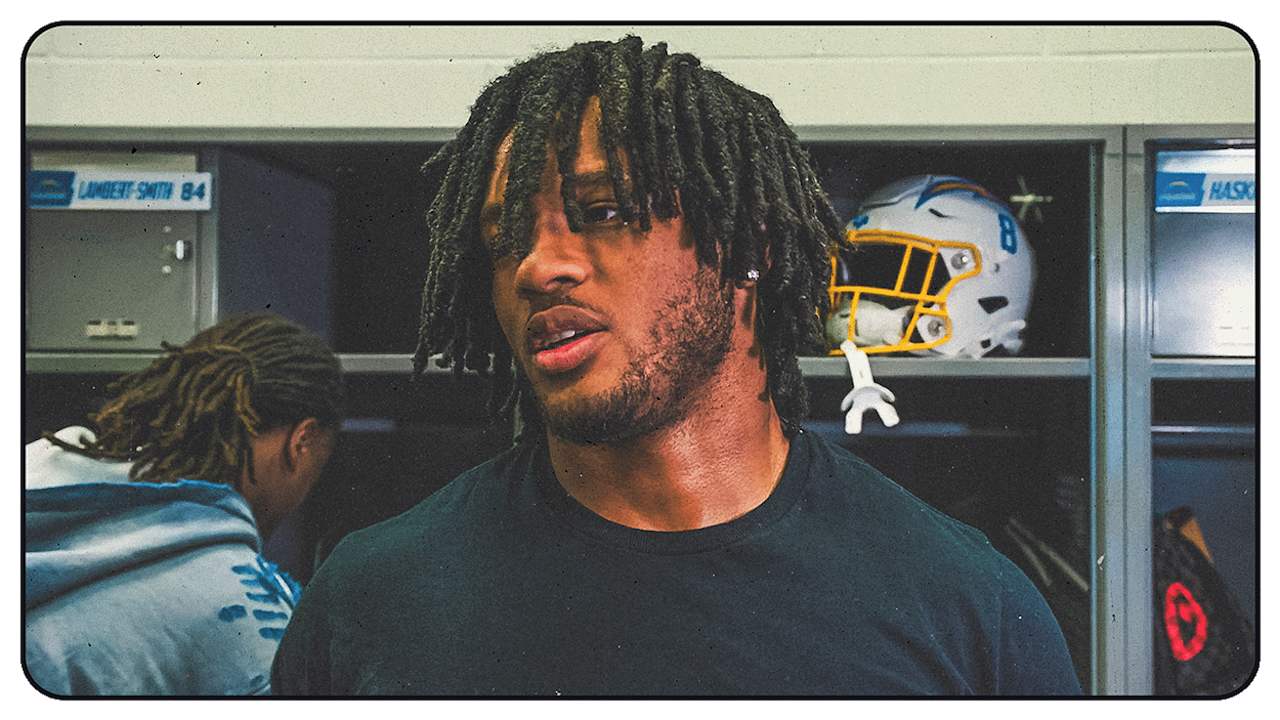 Media Availability: Omarion Hampton: "It's Not Like Us"