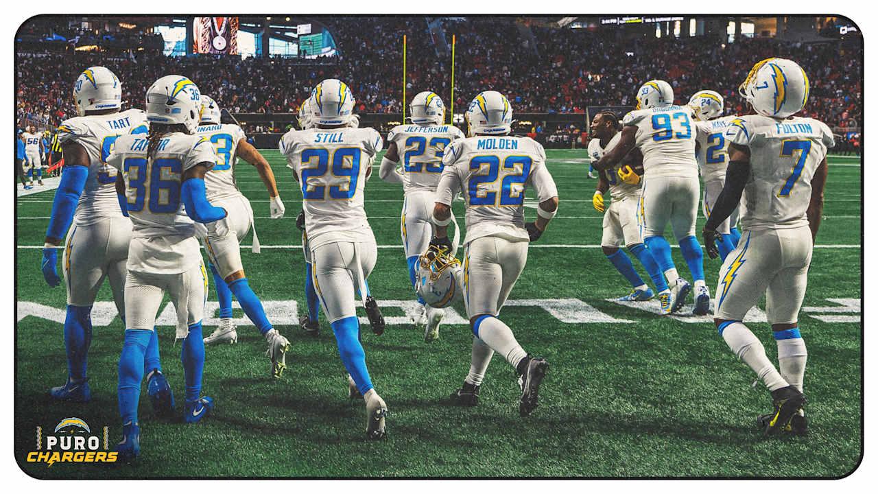 Resumen de la Fecha 13: Chargers vs. Falcons