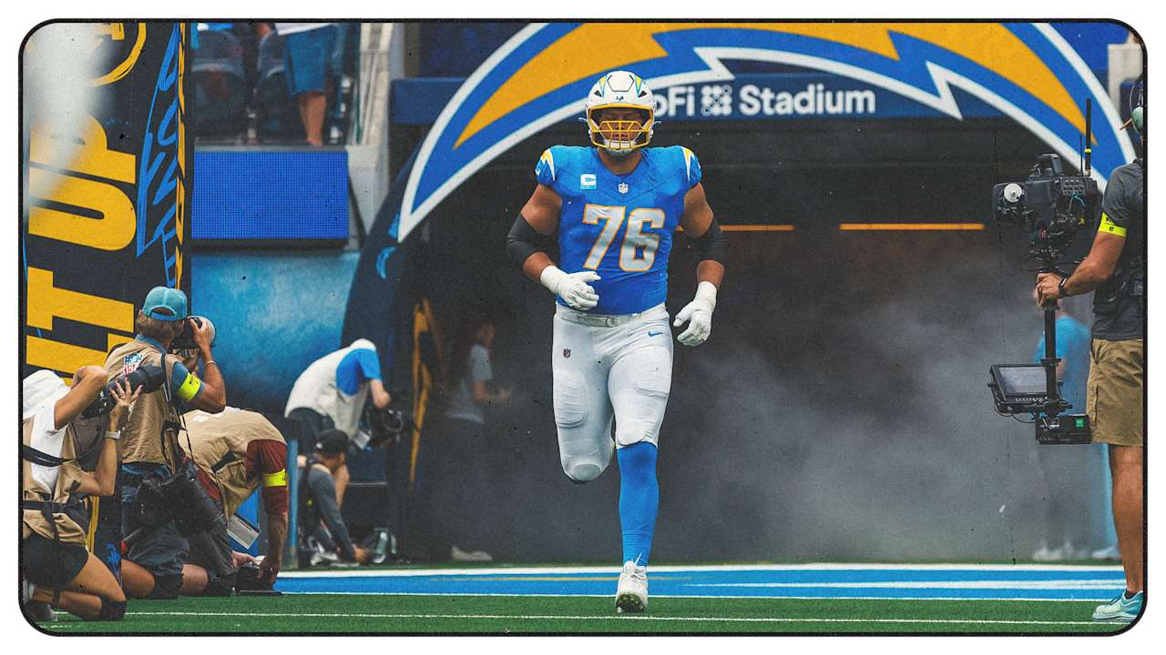 Chargers Left Tackle Joe Alt "Doubtful" To Play in Week 5 With Ankle ...