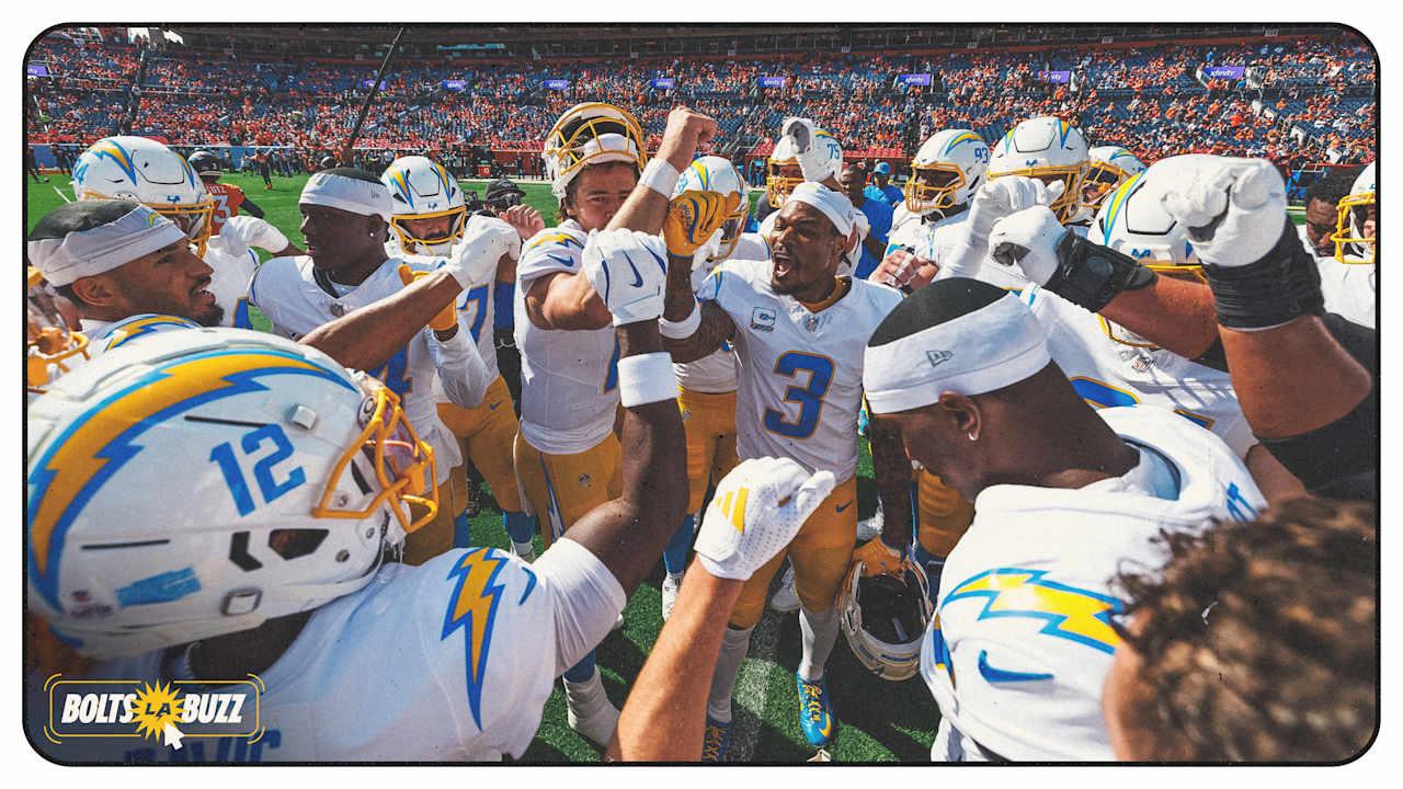 NFL Week 7 Power Rankings Chargers