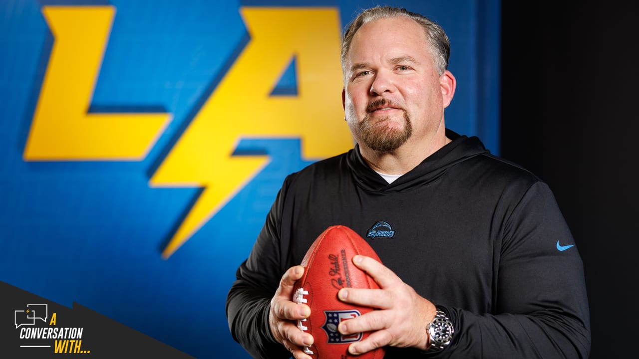 A Conversation With: Chargers OC Greg Roman