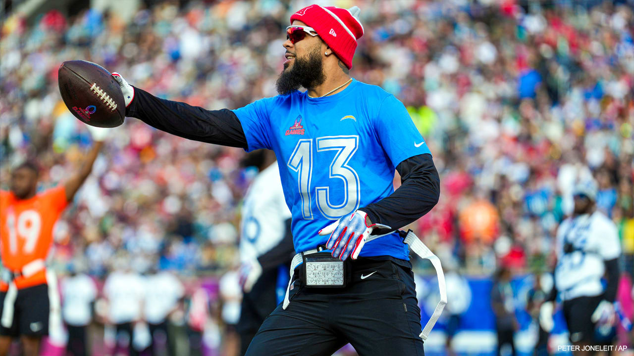 Photos: Keenan Allen at Pro Bowl Games 2024