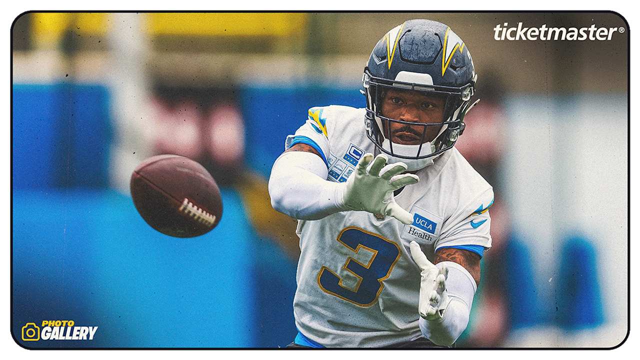 Photos: Chargers Begin Their Week 17 Preparations