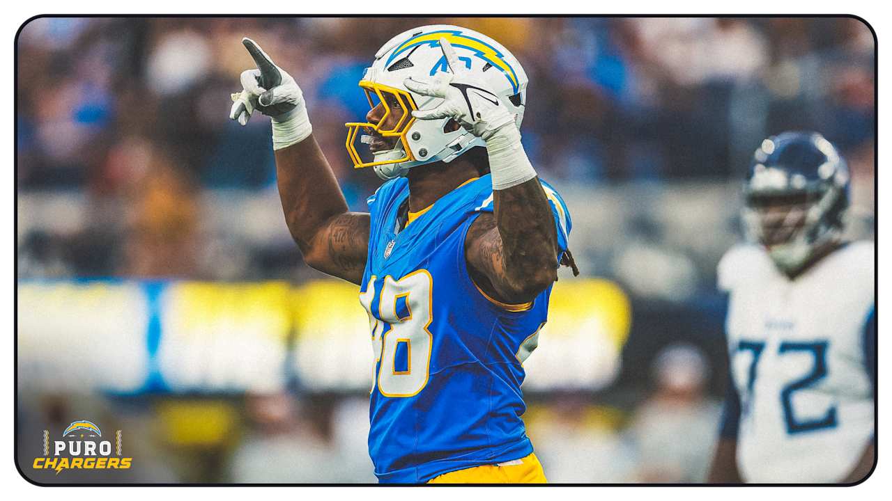 Puro Chargers con Bud Dupree