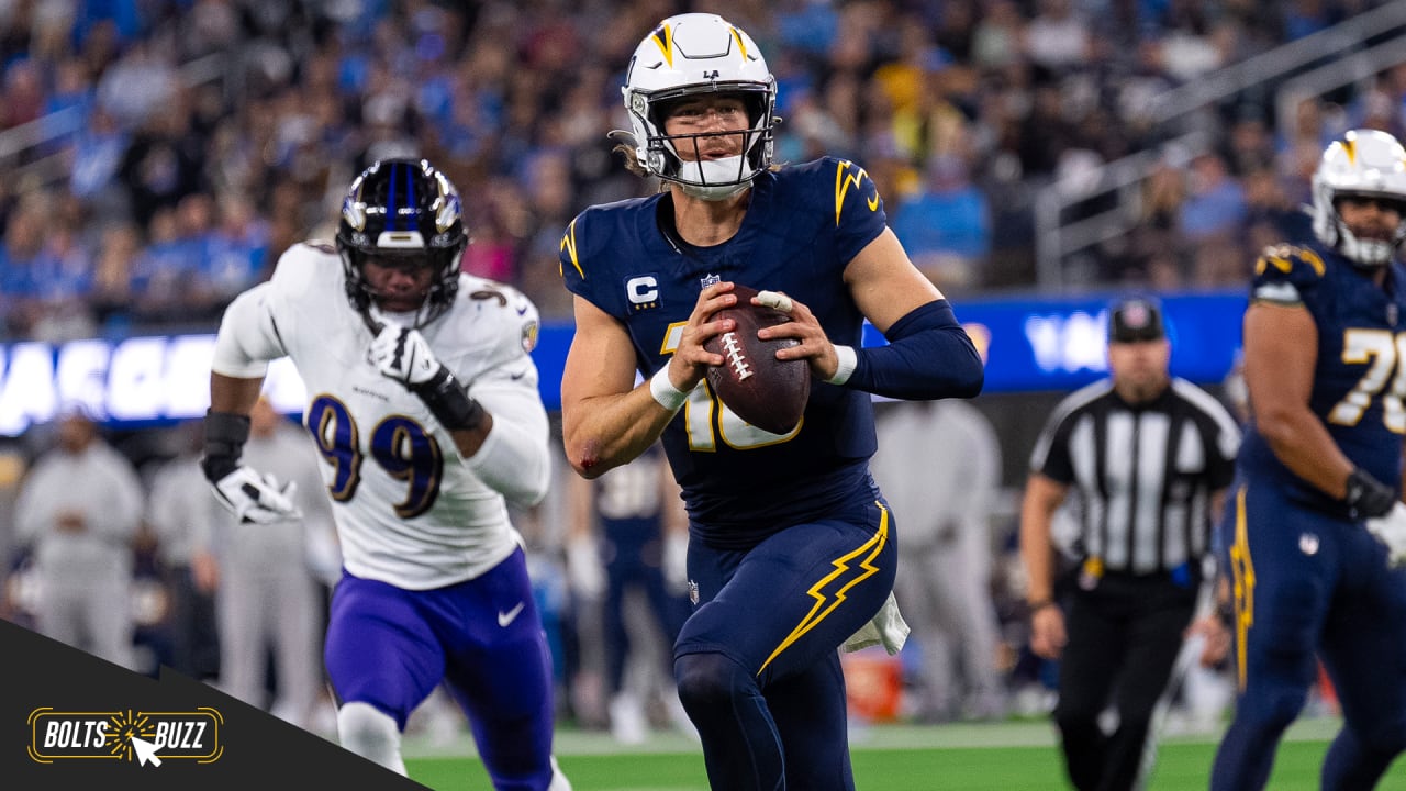 Bolts Buzz | Why Chargers-Ravens is the No. 1 Primetime Game on the ...