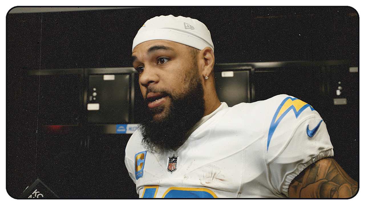 Media Availability: Keenan Allen: “It’s a Great Way to Start the Season”