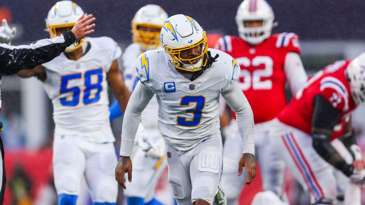 Chargers vs. Patriots Highlights Week 13
