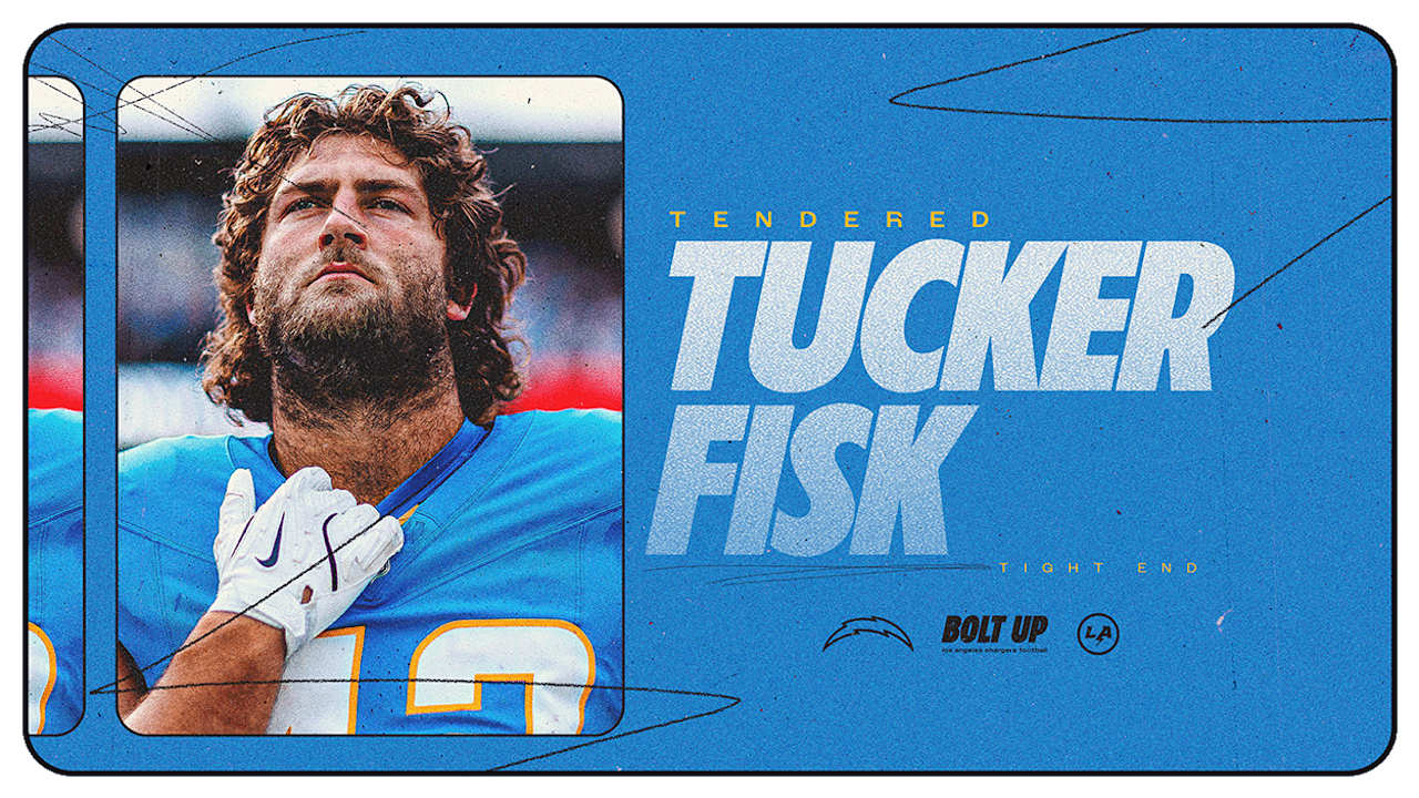 Los Angeles Chargers Tender Tucker Fisk