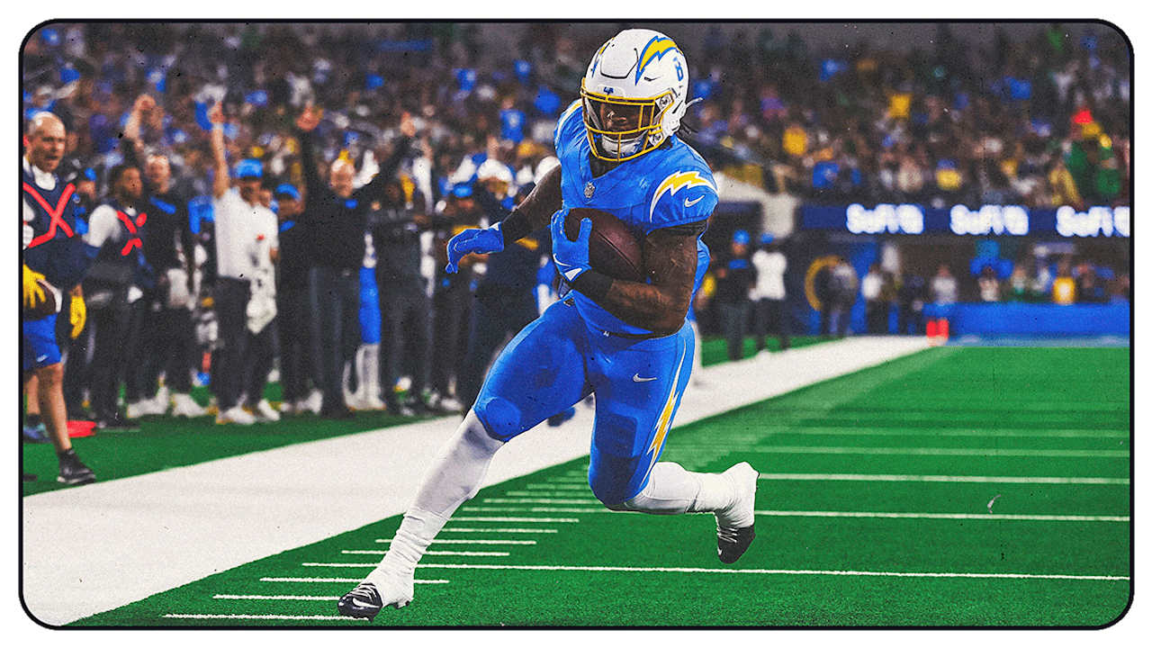 Omarion Hampton Highlight: First NFL TD Catch