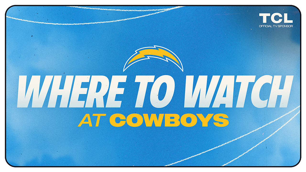 Where to Watch Chargers at Cowboys Week 16 Coverage Map 2025