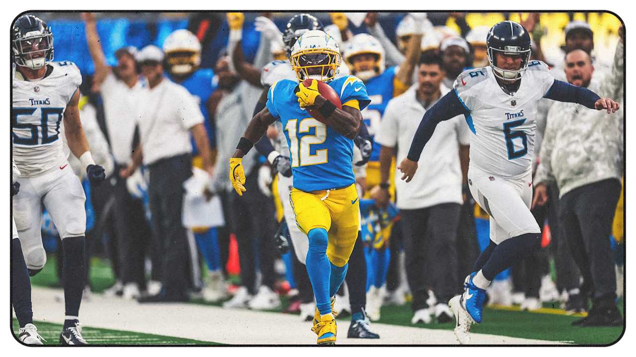 Derius Davis Highlight: 56-yard kickoff return