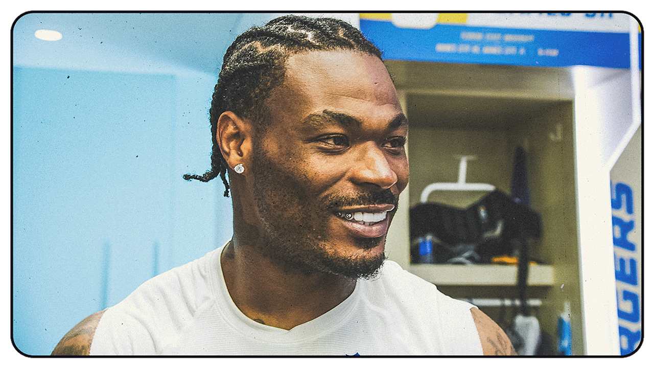 Media Availability: Derwin James, Jr. On the Addition of OLB Odafe Oweh