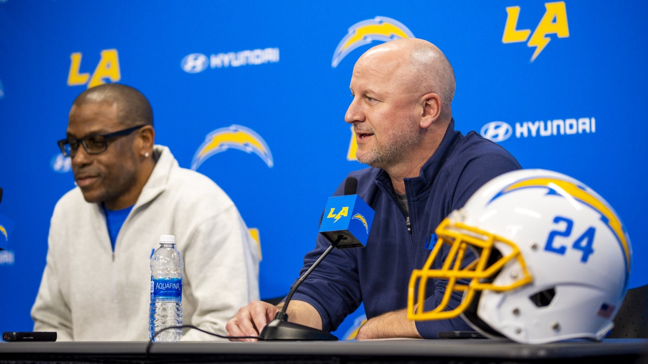 Press Conference: General Manager Joe Hortiz & Assistant General ...