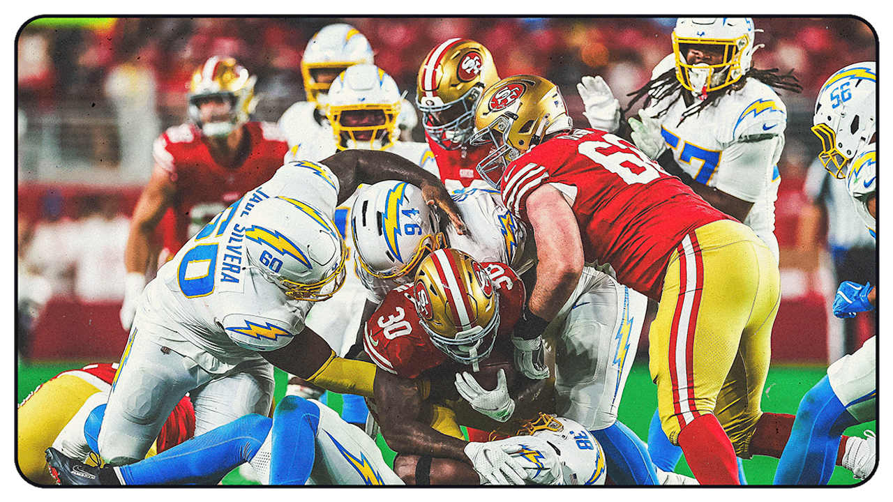 Game Highlights: Chargers vs. 49ers Highlights Preseason Week 3