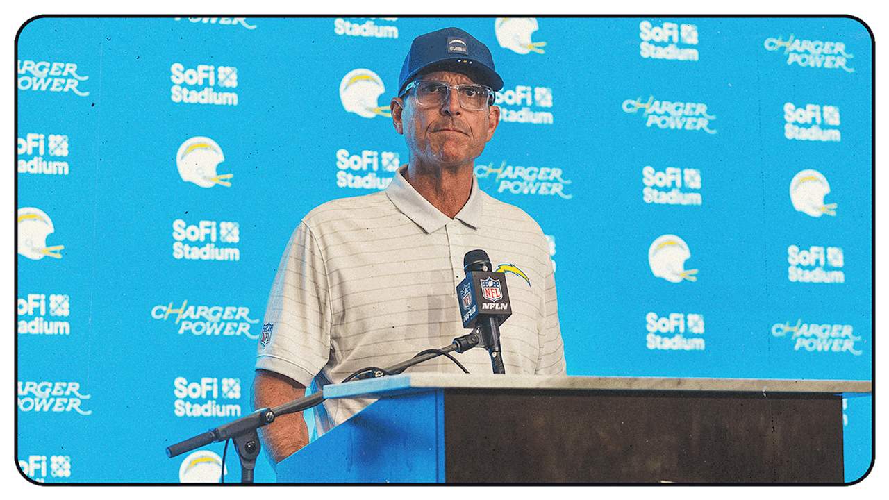 Press Conference: Jim Harbaugh Postgame Press Conference vs. Colts