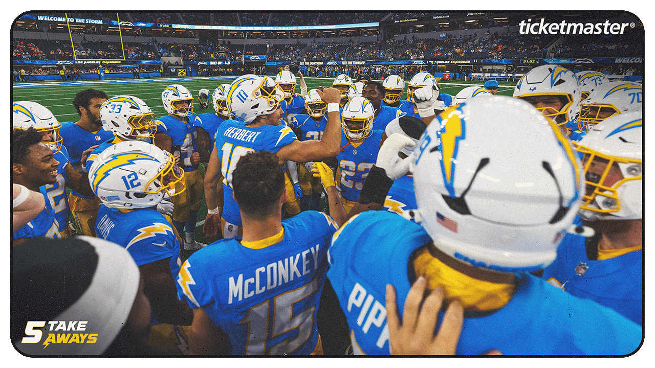 5 Takeaways: The Top Storylines for Chargers 2025 Home Games