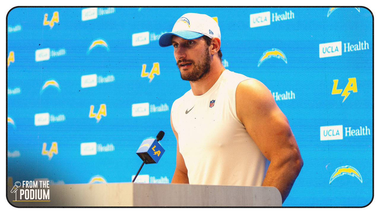 From The Podium | Why Joey Bosa Feels Rejuvenated Ahead of Year 9