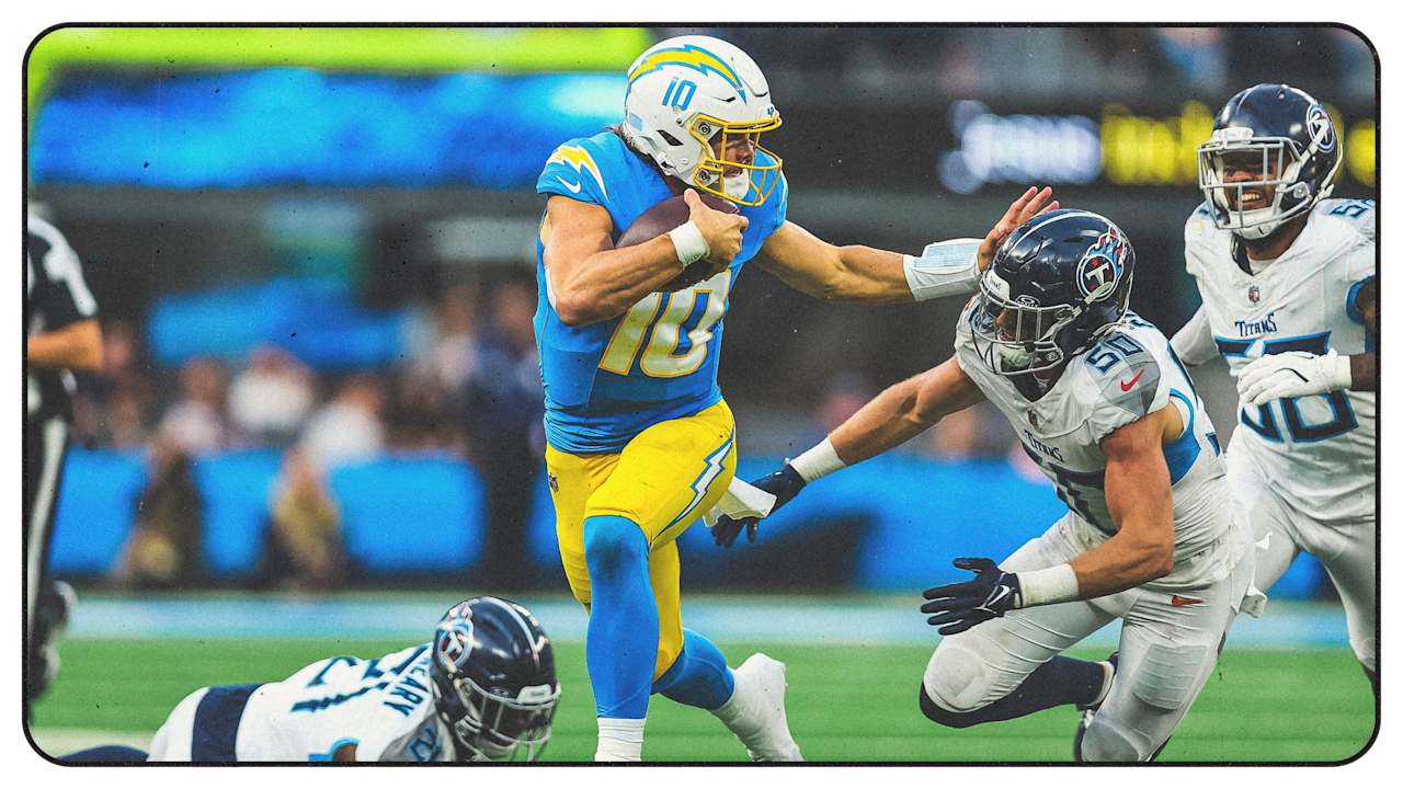 Highlights: Titans vs. Chargers Week 10